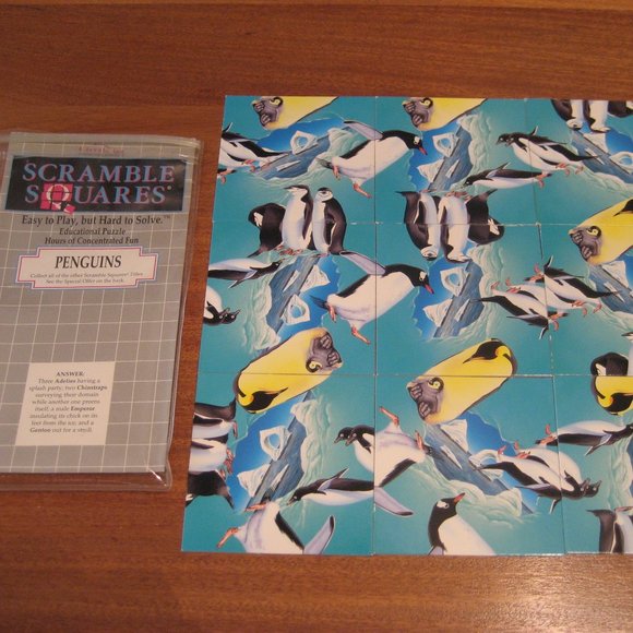 b. Dazzle Inc | Games | Scramble Squares Educational Cognitive Puzzle ...